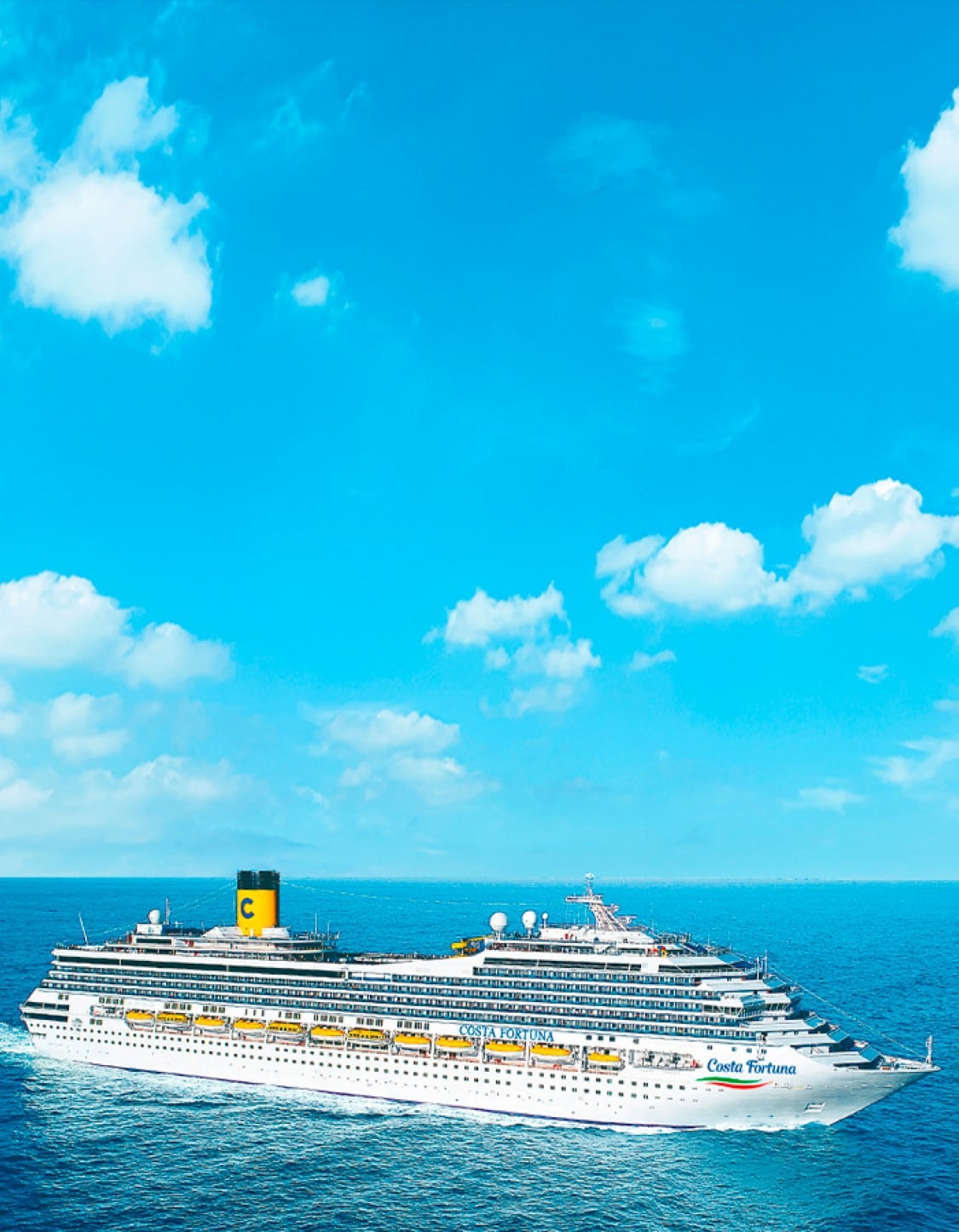 Costa Fortuna: itineraries, cabins, suites, decks | Costa Cruises