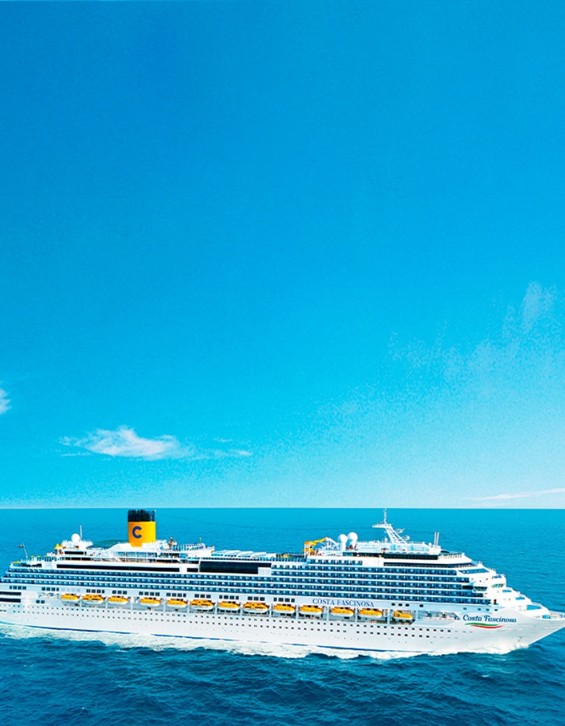 Costa Fascinosa: itineraries, cabins, suites, decks | Costa Cruises
