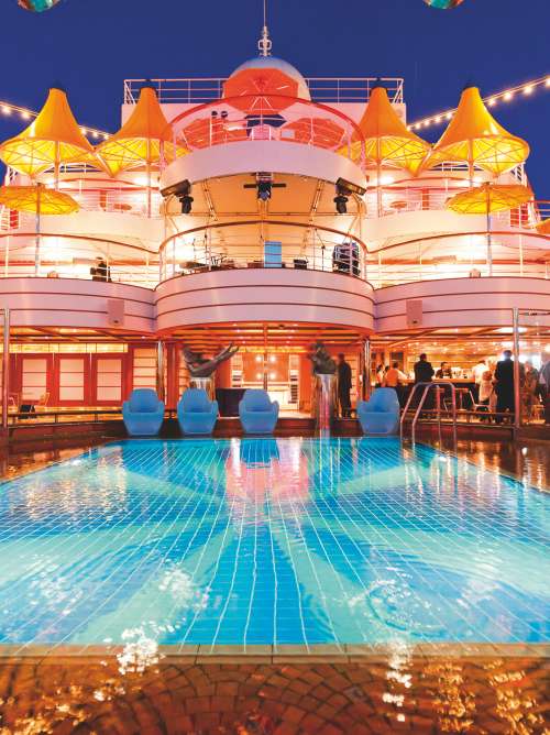 Costa Fascinosa Photos: Interiors, Exteriors, Decks | Costa Cruises