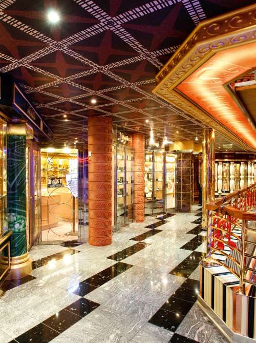 Costa Pacifica Photos: Interiors, Exteriors, Decks | Costa Cruises