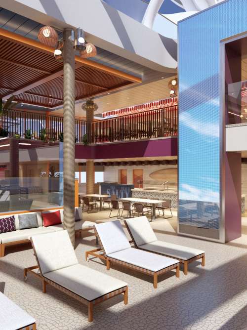 Costa Smeralda Photos: Interiors, Exteriors, Decks | Costa Cruises