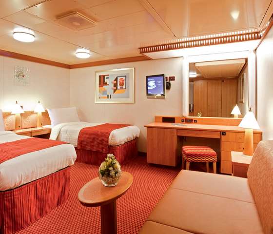 Costa Deliziosa Cabins: With Balcony, Suite, Inside | Costa Cruises