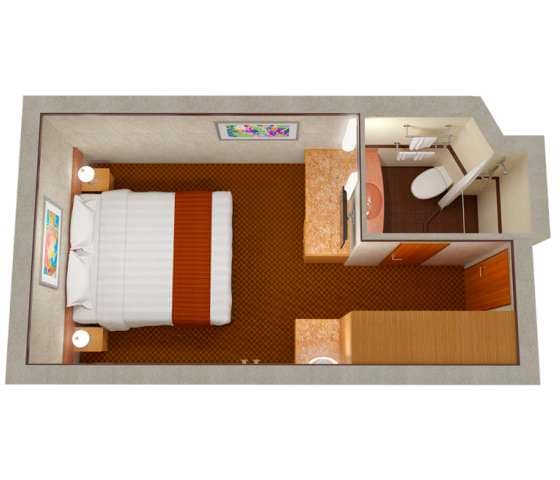 Costa Diadema Cabins: With Balcony, Inside, Suite | Costa Cruises