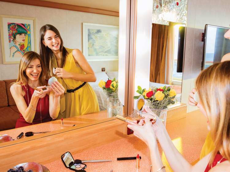 Costa Fortuna Cabins: With Balcony, Inside, Suite | Costa Cruises