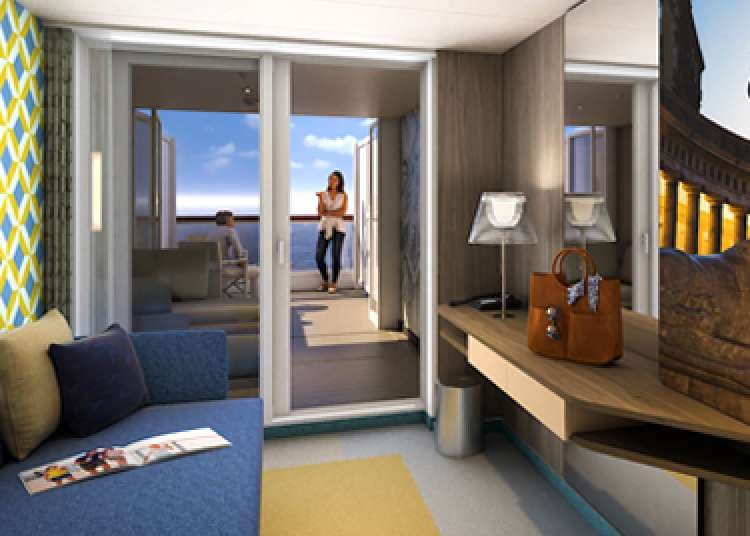 Costa Smeralda Cabins: With Balcony, Inside, Suite | Costa Cruises