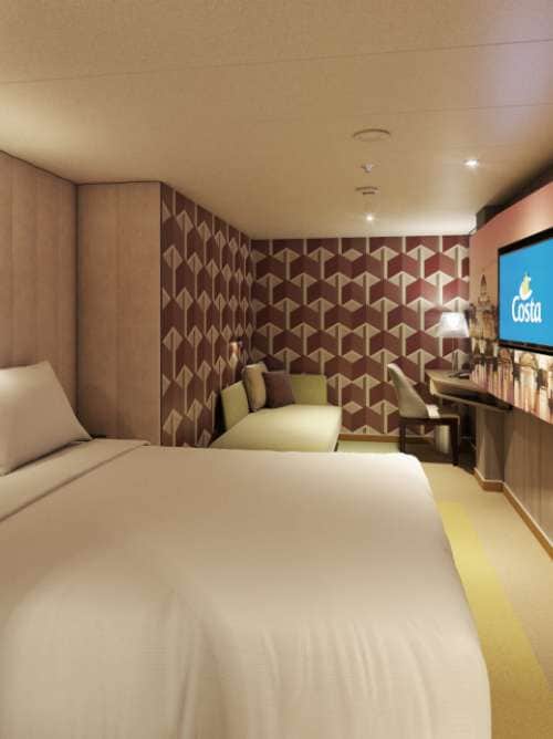 Costa Smeralda Photos: Interiors, Exteriors, Decks | Costa Cruises